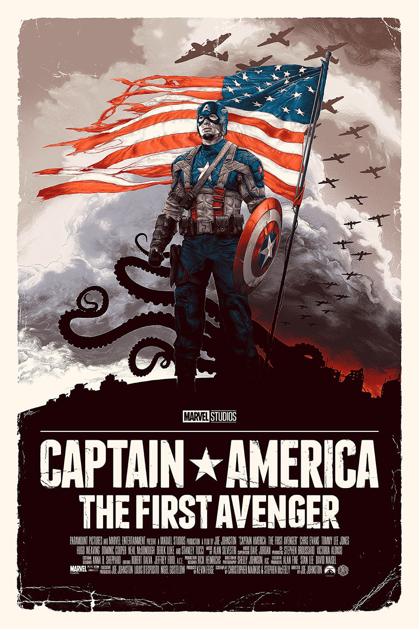 Captain America The First Avenger (Freedom Variant) by Gabz | Movie ...