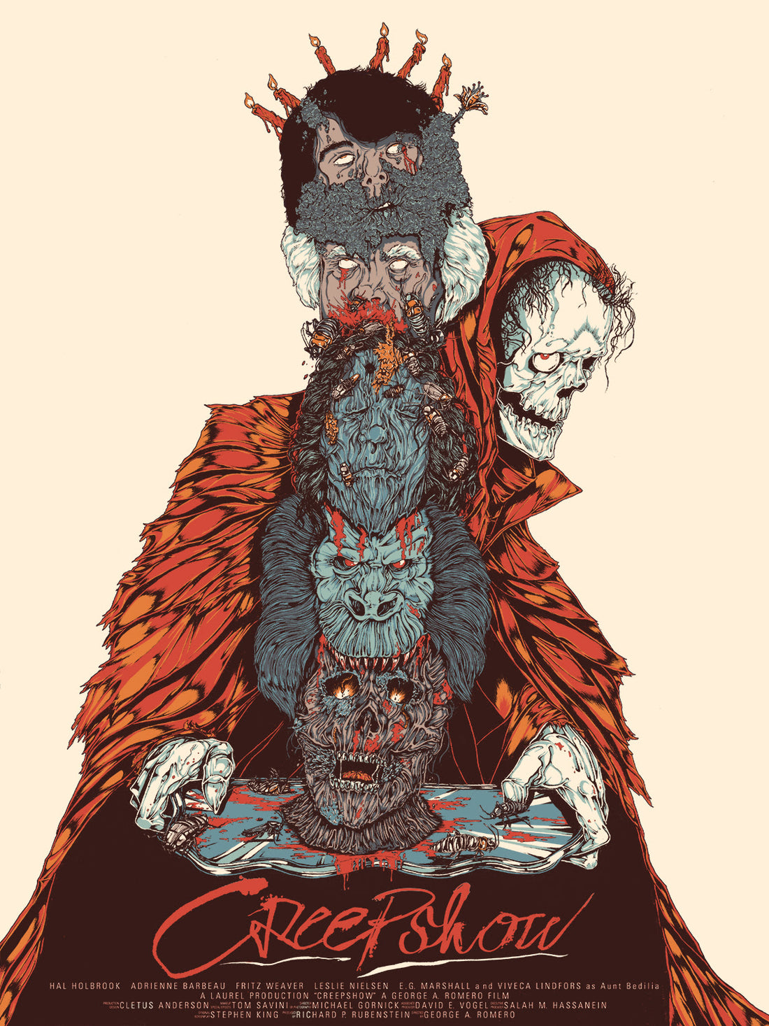 Creepshow by Boneface | Movie Poster | Screen Print – sceneprints.com