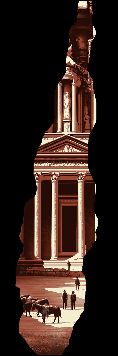 Indiana Jones and the Temple of Doom (with hand-drawn map) by JC Richa ...