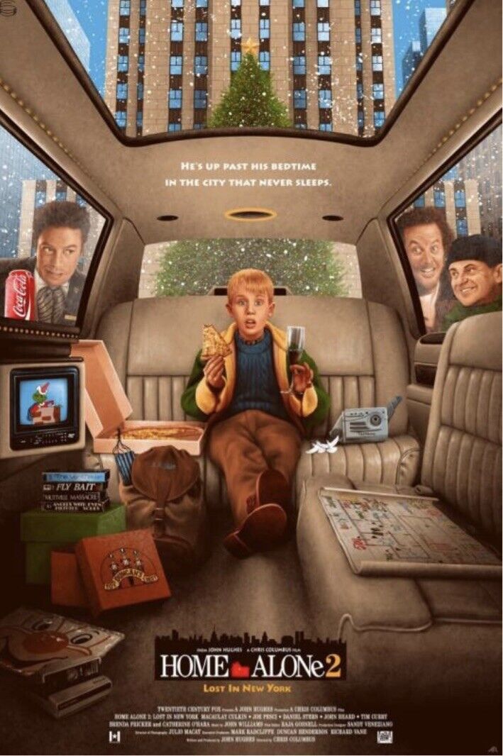 Home Alone 2: Lost in New York by Adam Rabalais | Movie Poster | Screen ...