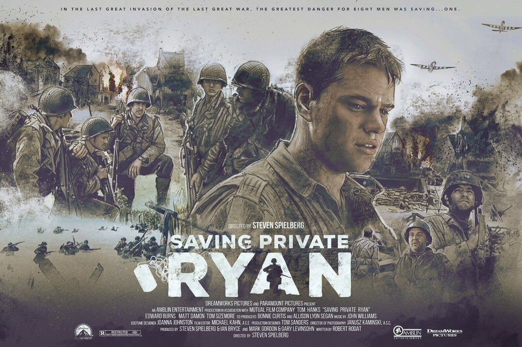 Saving Private Ryan Poster Parody
