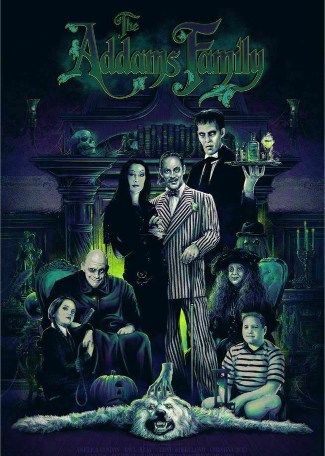 Addams Family Movie Poster